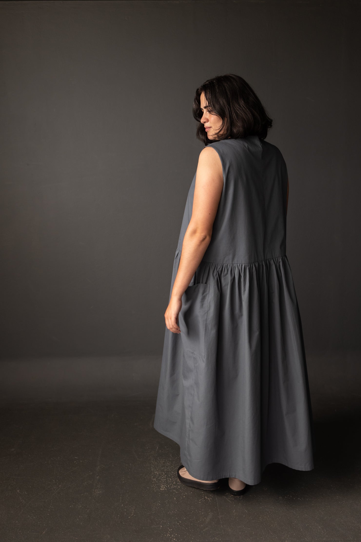 THE HATTIE & ELLIS • Pattern – Pattern Scissors Frock