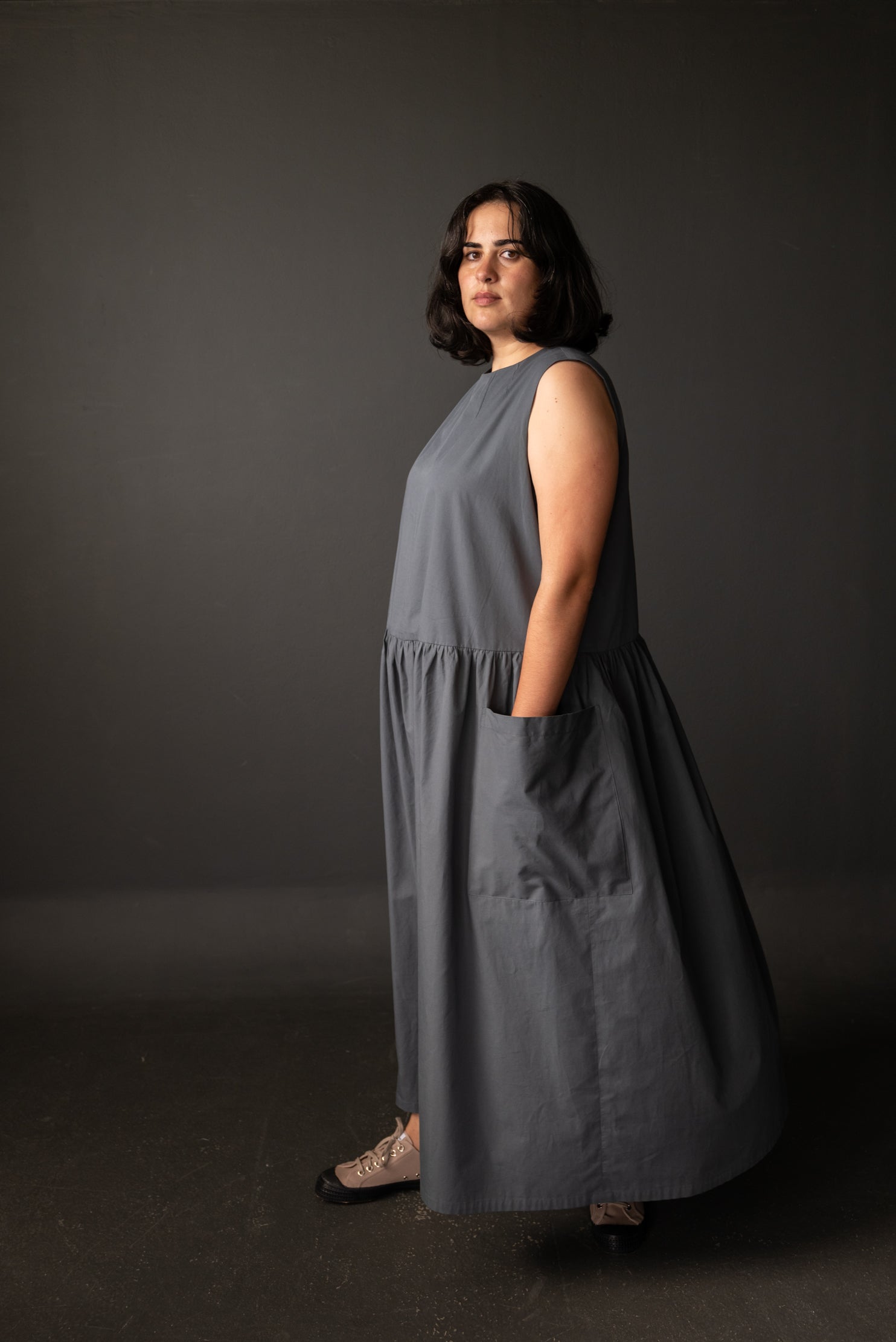 THE HATTIE & ELLIS • Pattern – Pattern Scissors Frock