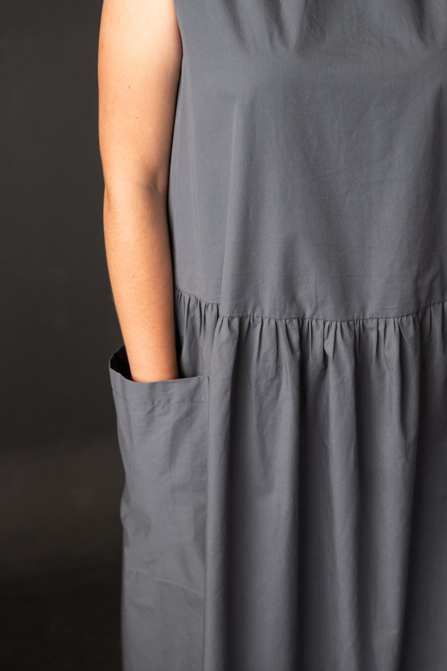 THE HATTIE & ELLIS • Pattern – Pattern Scissors Frock