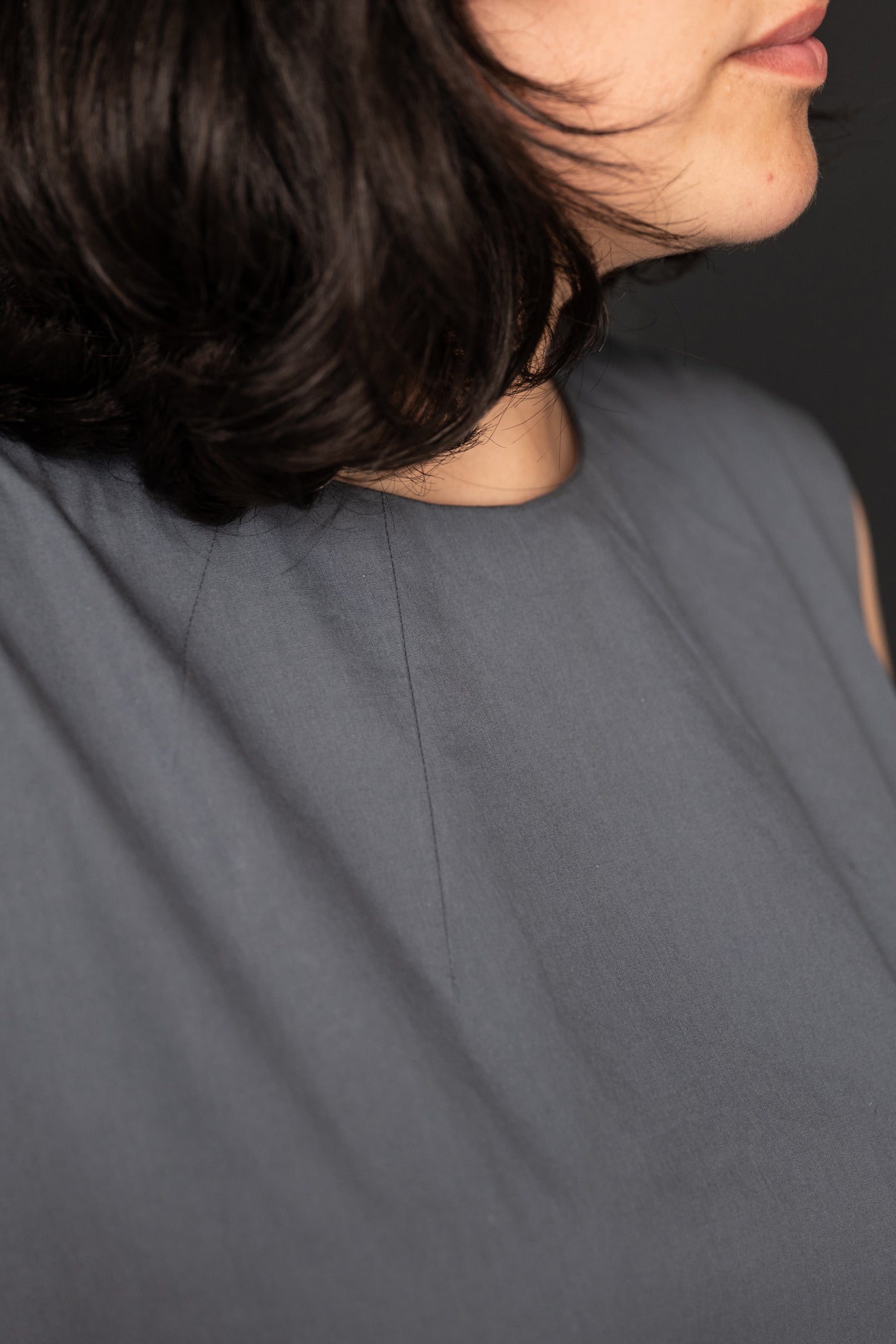 THE HATTIE & ELLIS • Pattern – Pattern Scissors Frock