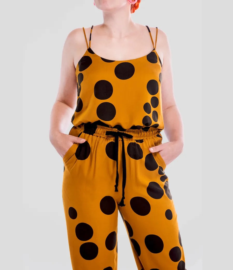 MAVEN • THE SIMONE SET • Pattern • Pattern Scissors Frock