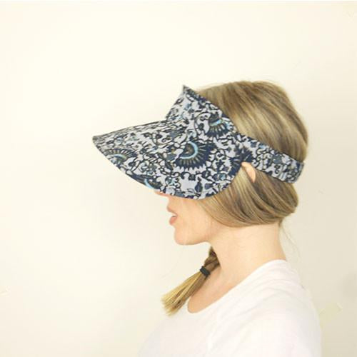 LUCENT VISOR • Pattern Fantastique • Pattern Scissors Frock