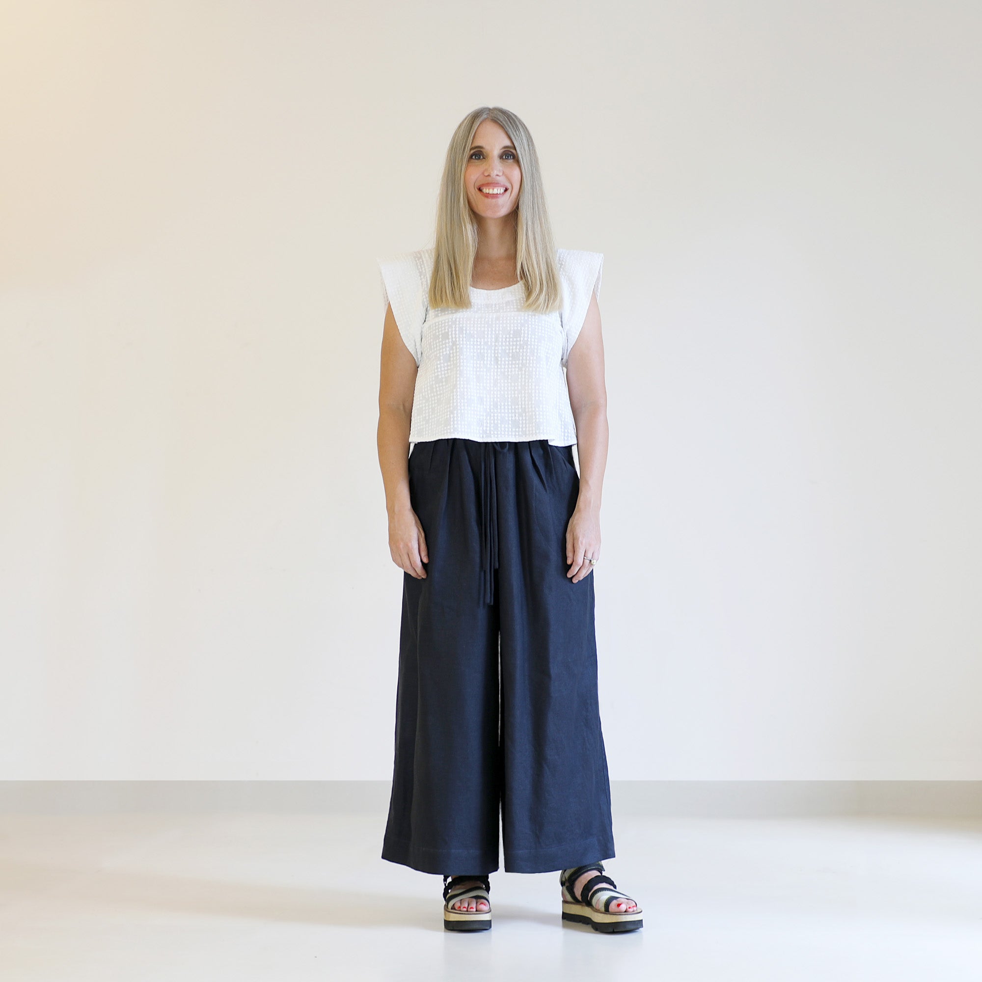 COVE PANT • Pattern Fantastique • Pattern Scissors Frock