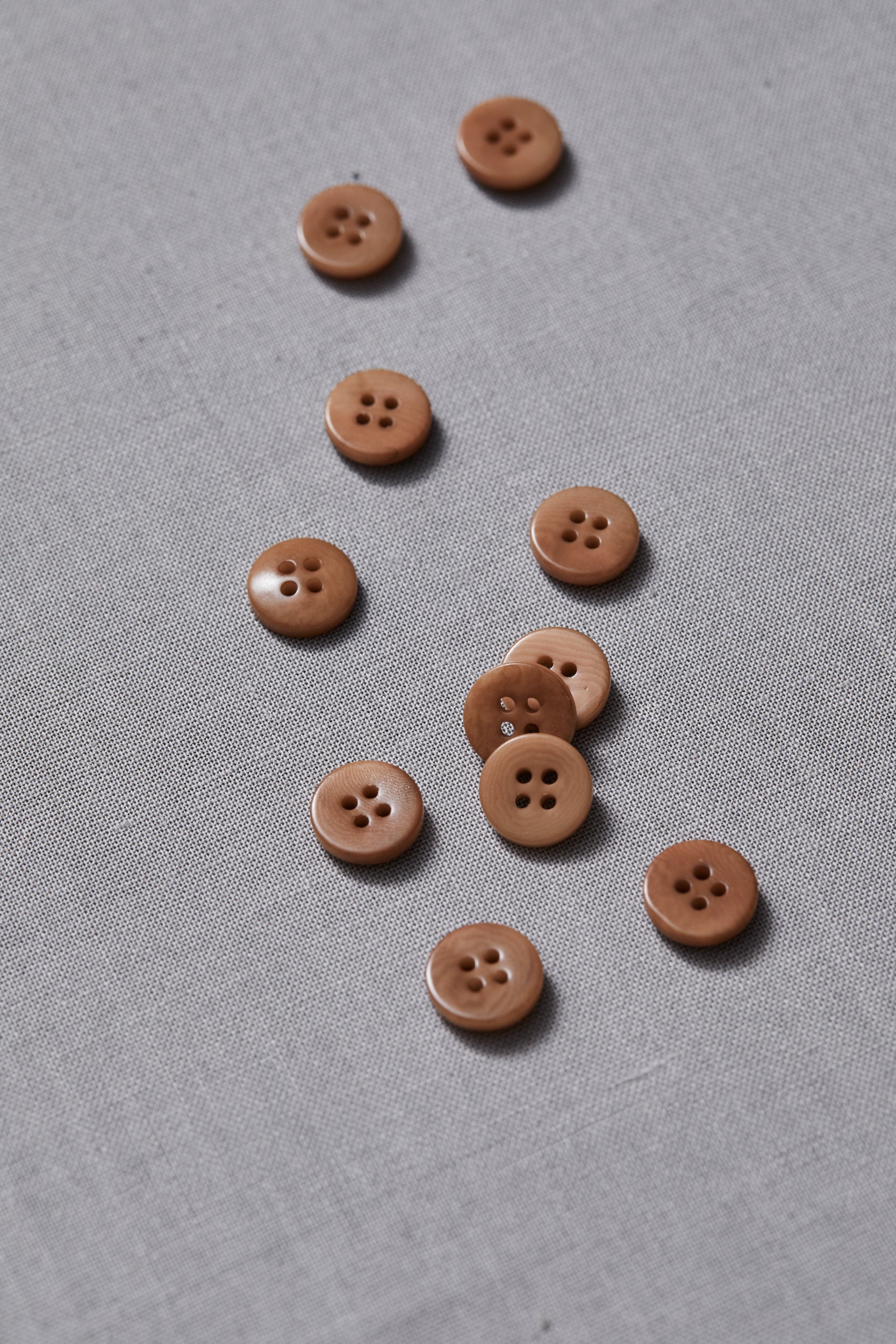 COROZO BUTTONS • Warm Sand • 11mm or 15mm – Pattern Scissors Frock