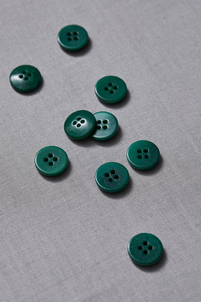 COROZO BUTTONS • Frog • 11mm or 15mm – Pattern Scissors Frock