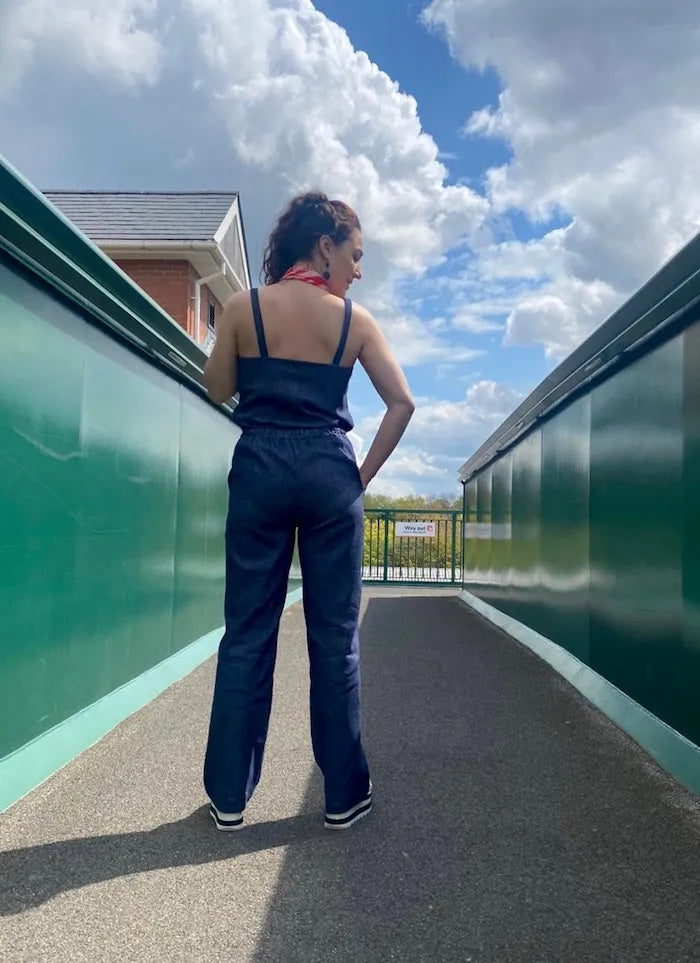 MAVEN • THE SIMONE SET • Pattern • Pattern Scissors Frock