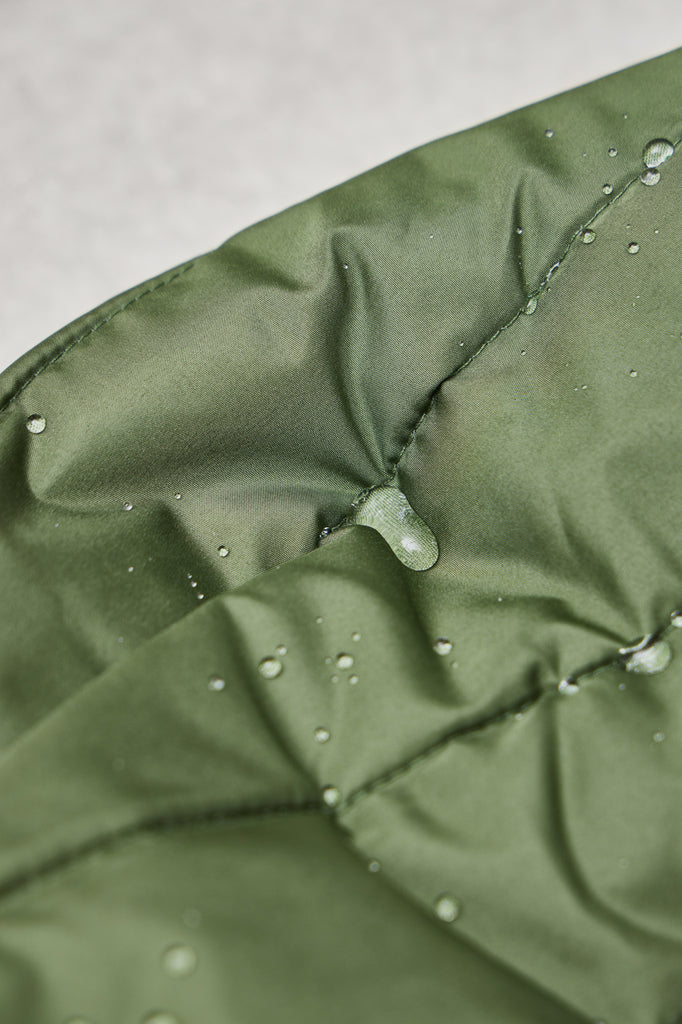 mind the MAKER® THELMA THERMAL QUILT • STRIP • Khaki Green • Pattern ...