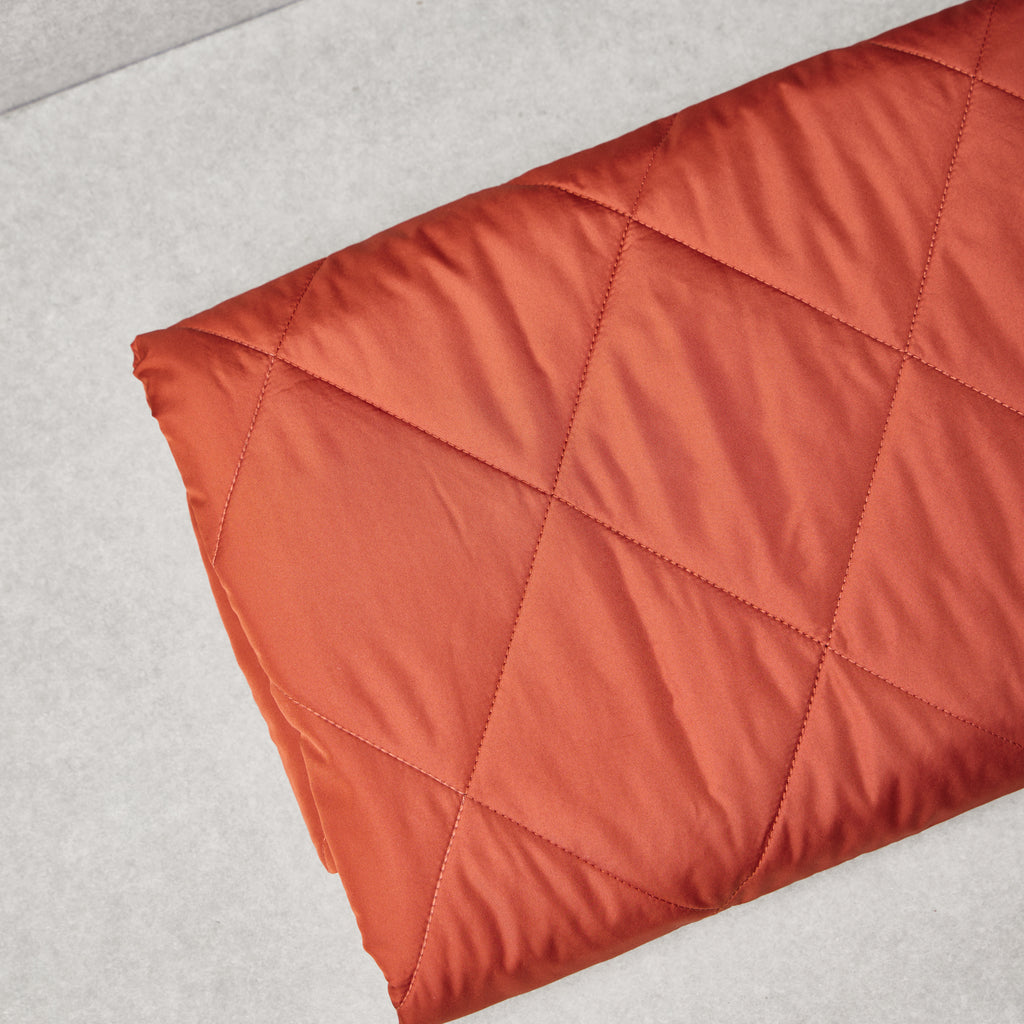 mind the MAKER® THELMA THERMAL QUILT • GEM • Sienna • Pattern Scissors ...