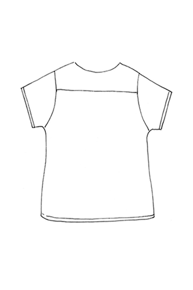 THE CAMBER DRESS & TOP • Pattern – Pattern Scissors Frock