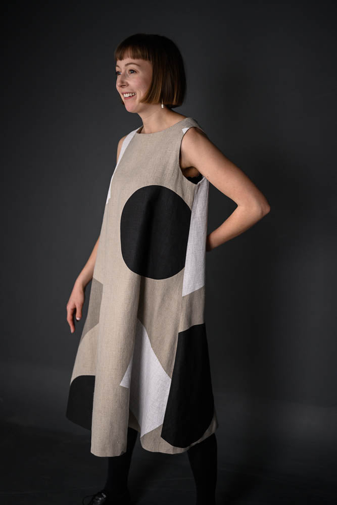 THE TRAPEZE • Pattern – Pattern Scissors Frock