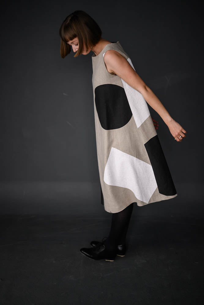THE TRAPEZE • Pattern – Pattern Scissors Frock