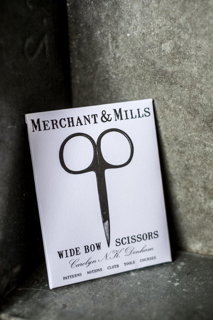 WIDE BOW SCISSORS • Merchant & Mills – Pattern Scissors Frock